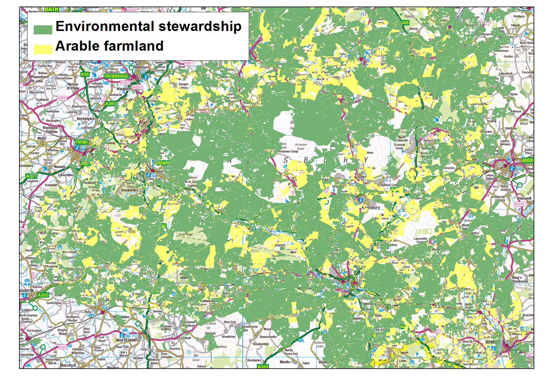 Online survey: the benefits of Wiltshire countryside and biodiversity